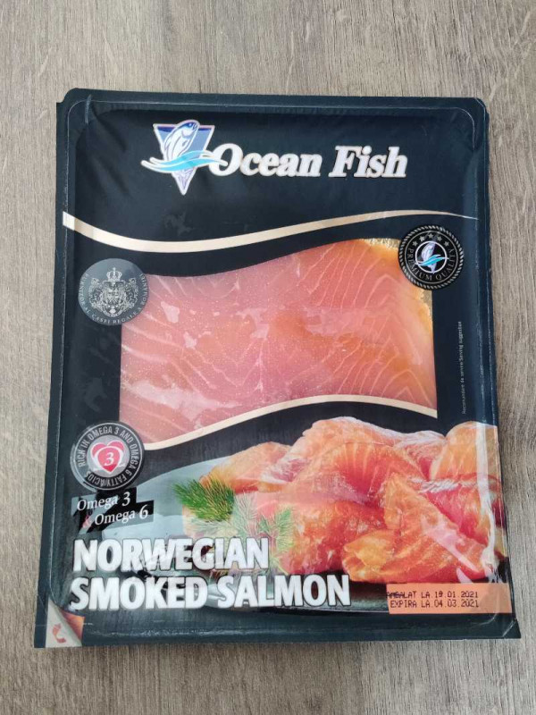 Norwegian Smoked Salmon - Filé Somon Afumat - Foodtock